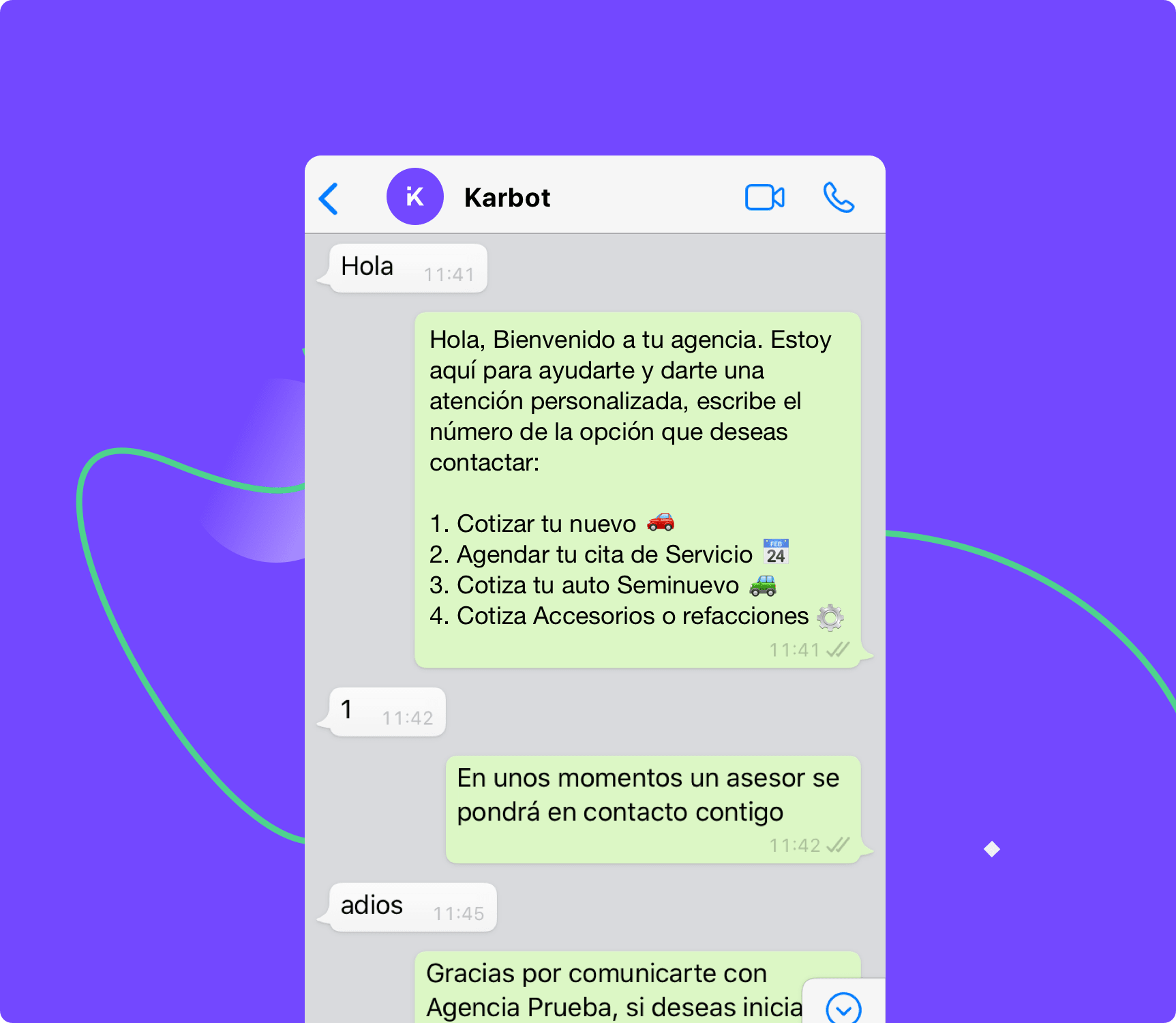 KARbot | Multiplica tus conversiones x4